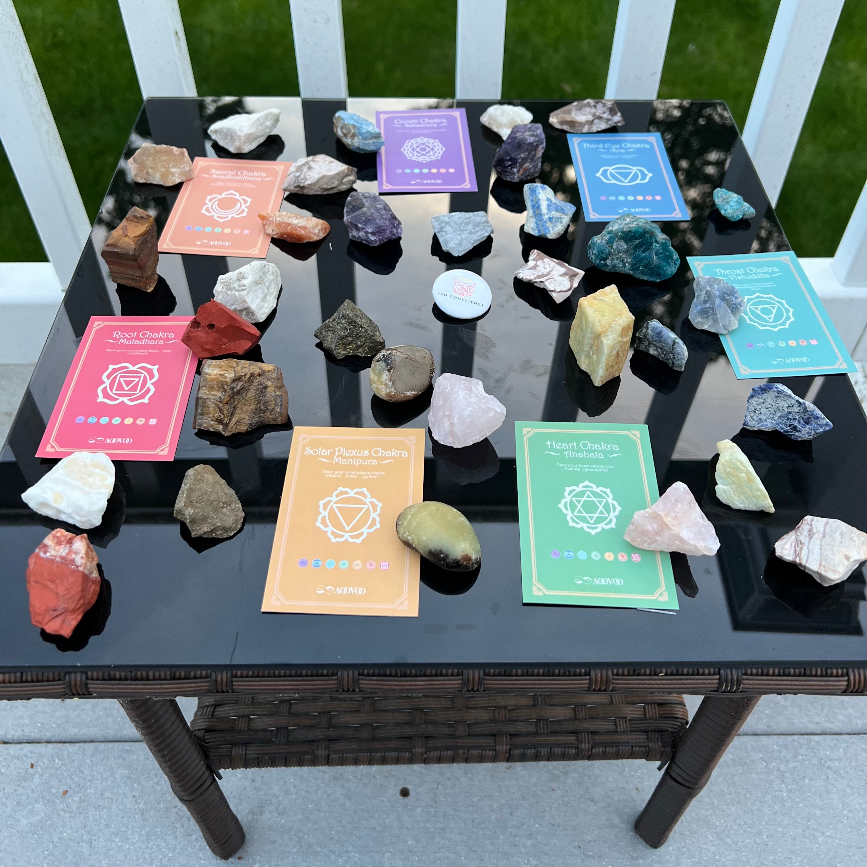 Raw Crystals – 3rd Conscience